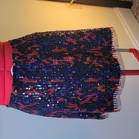 French Connection | Skirts | Nwt Beaded And Sequin Mini Skirt | Poshmark